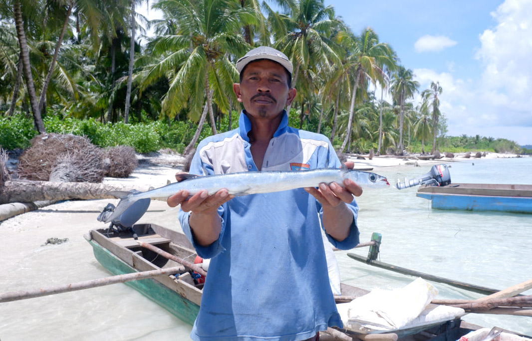 Kisah Para Nelayan Mentawai Korban Ikan Todak